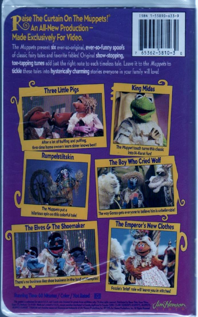 Muppet Classic Theater (VHS)
