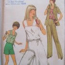 Vintage 70’s Simplicity 8467 Sweetheart Neck Sundress Pattern Uncut ...