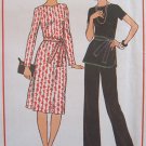 Vintage 70’s Simplicity 8467 Sweetheart Neck Sundress Pattern Uncut ...