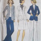 Vintage 70s Simplicity 6653 Cowl Neck Evening Dress Pantsuit Pattern ...