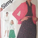 Vintage 70s Simplicity 7308 Gored Skirt Pattern Evening Length or Short ...