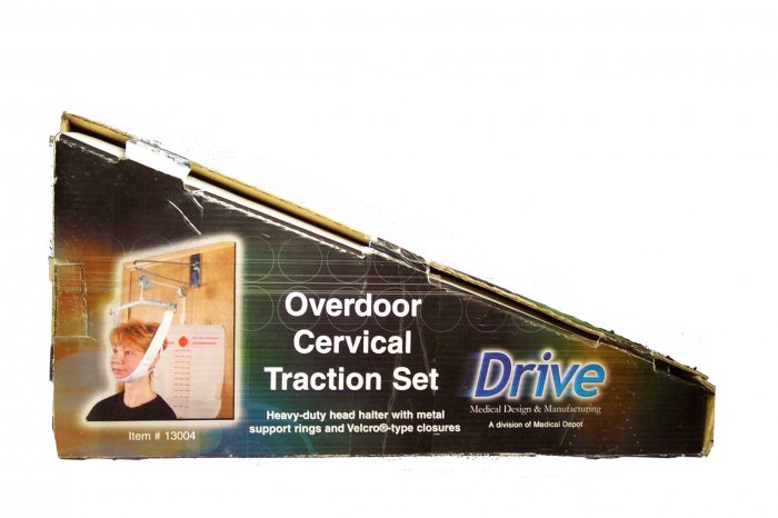 CERVICAL TRACTION OVERDOOR SET