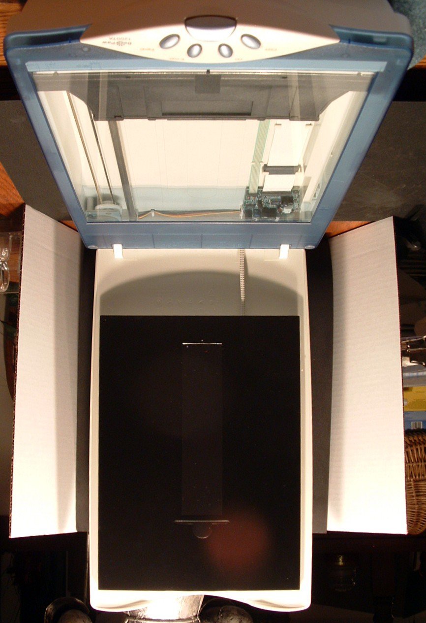 Flatbed Scanner Bearpaw 1200TA by Mustek