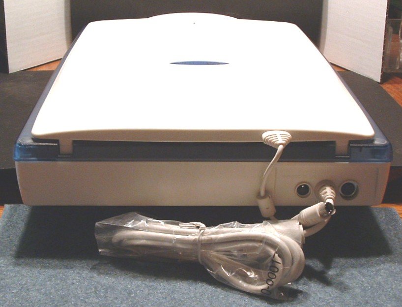 Flatbed Scanner Bearpaw 1200TA by Mustek