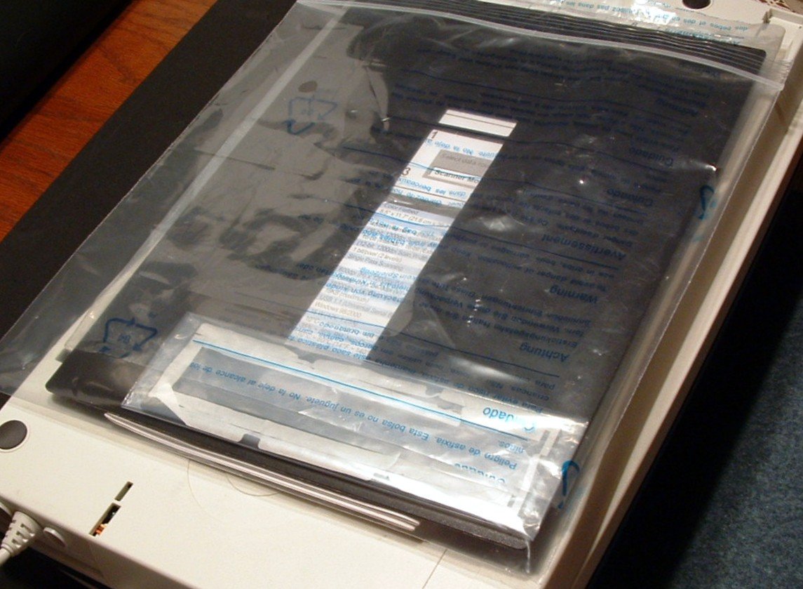 Flatbed Scanner Bearpaw 1200TA by Mustek