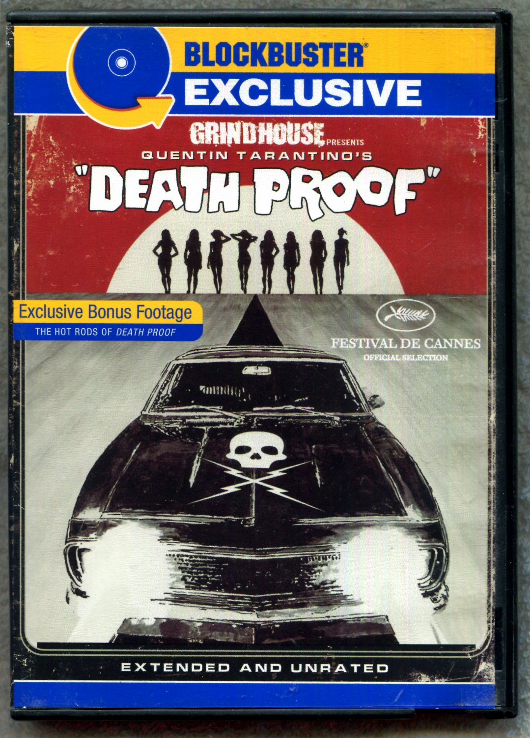 DVD Death Proof (Blockbuster Exclusive)