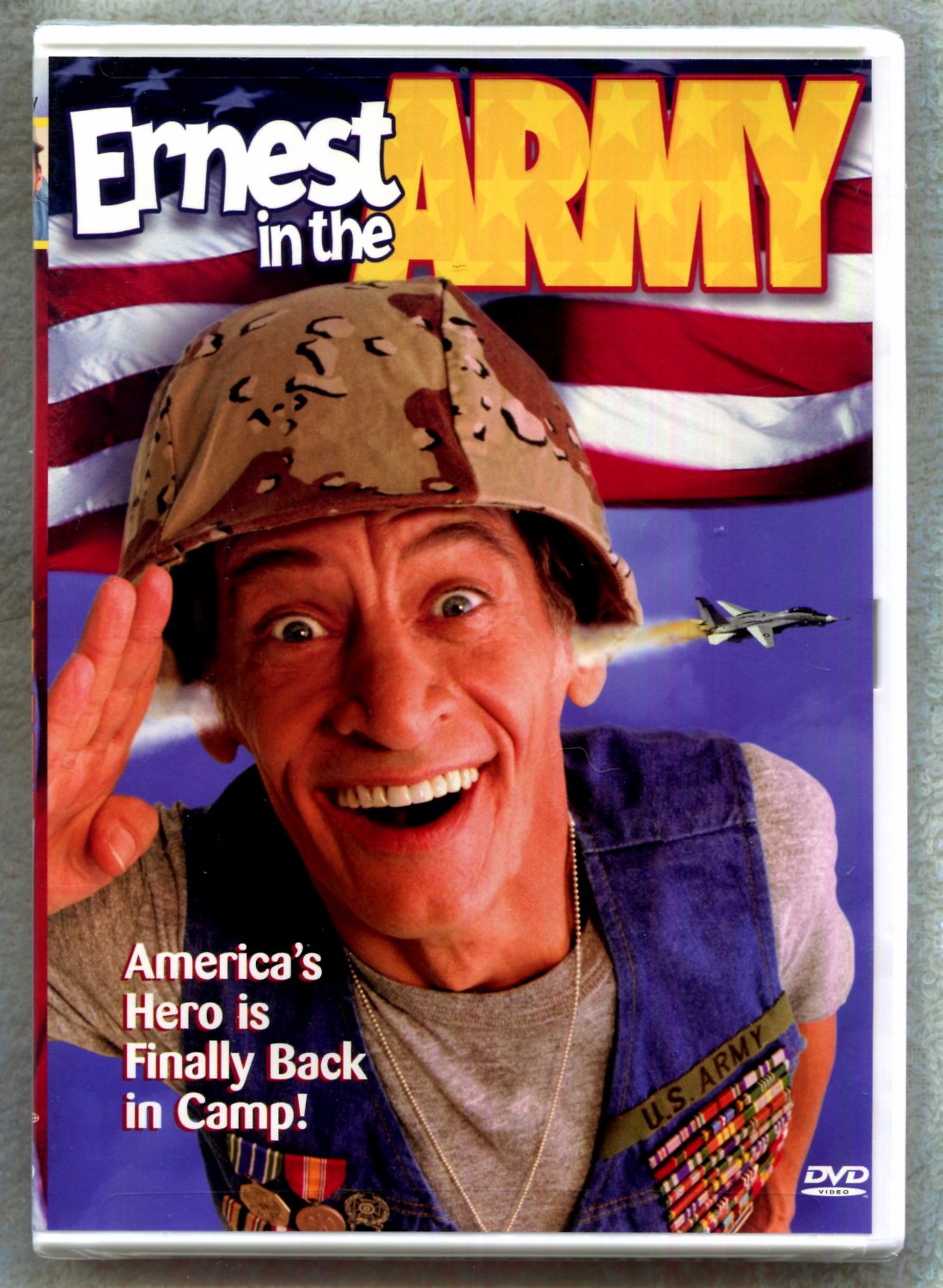 DVD Ernest in the Army