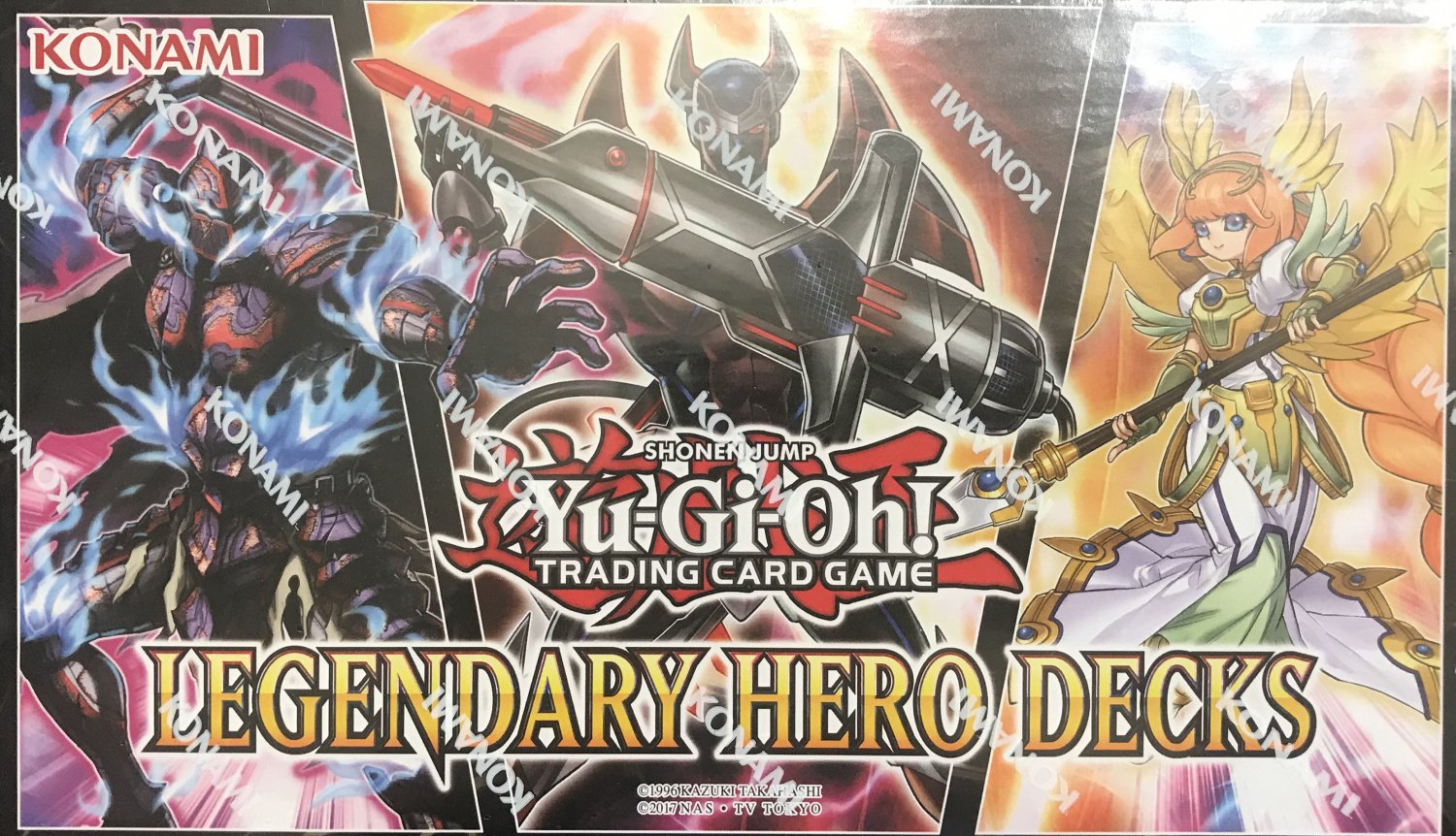 Yu-Gi-Oh! Legendary Hero Decks