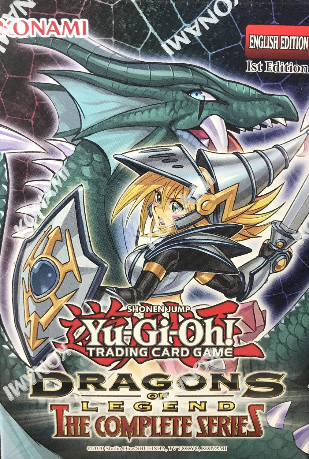 Yu-Gi-Oh! Dragons of Legend: The Complete Series (1st Edition) Mini Box