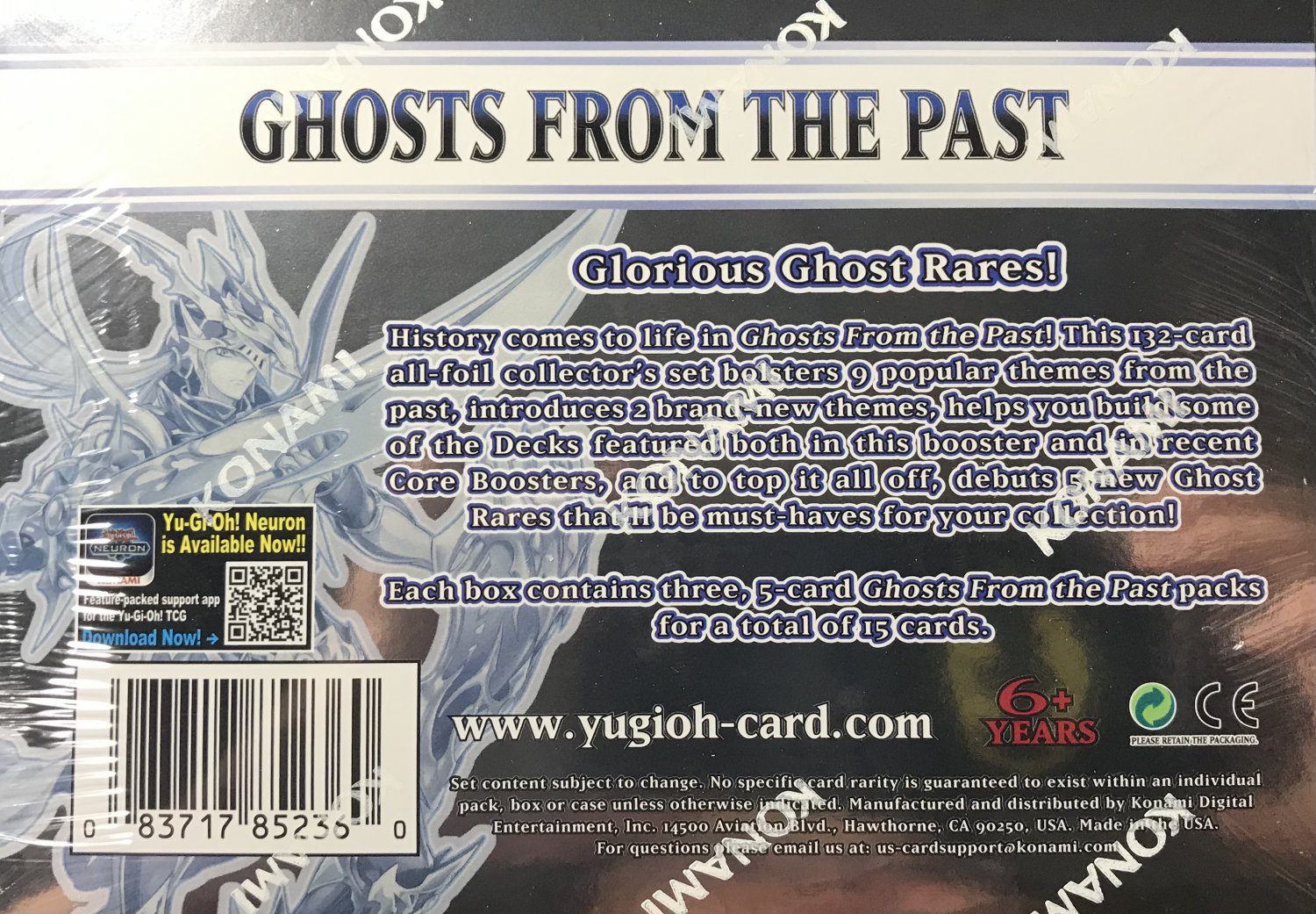 Yu-Gi-Oh! Ghosts From the Past mini box (1st Edition)