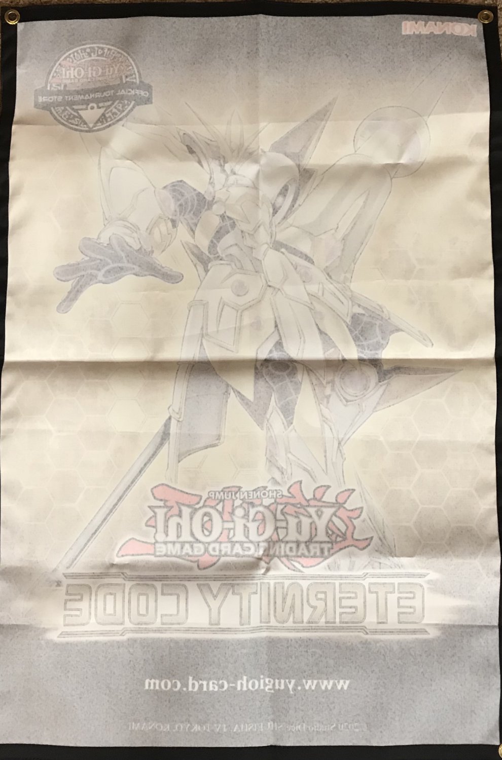 Yu-Gi-Oh! Official TCG Eternity Code (ETCO) OTS Banner
