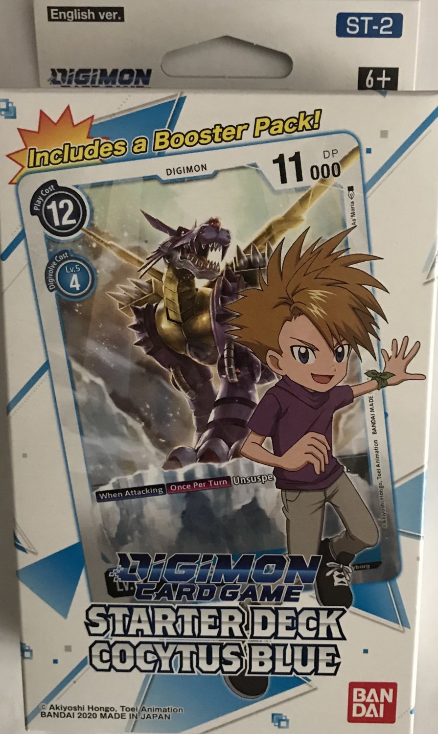 Digimon Card Game Starter Deck Cocytus Blue (English Version)