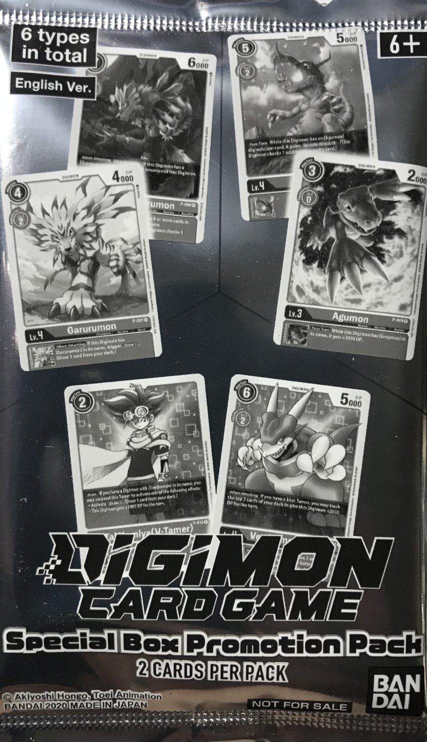 Digimon Card Game Special Box Promotion Pack