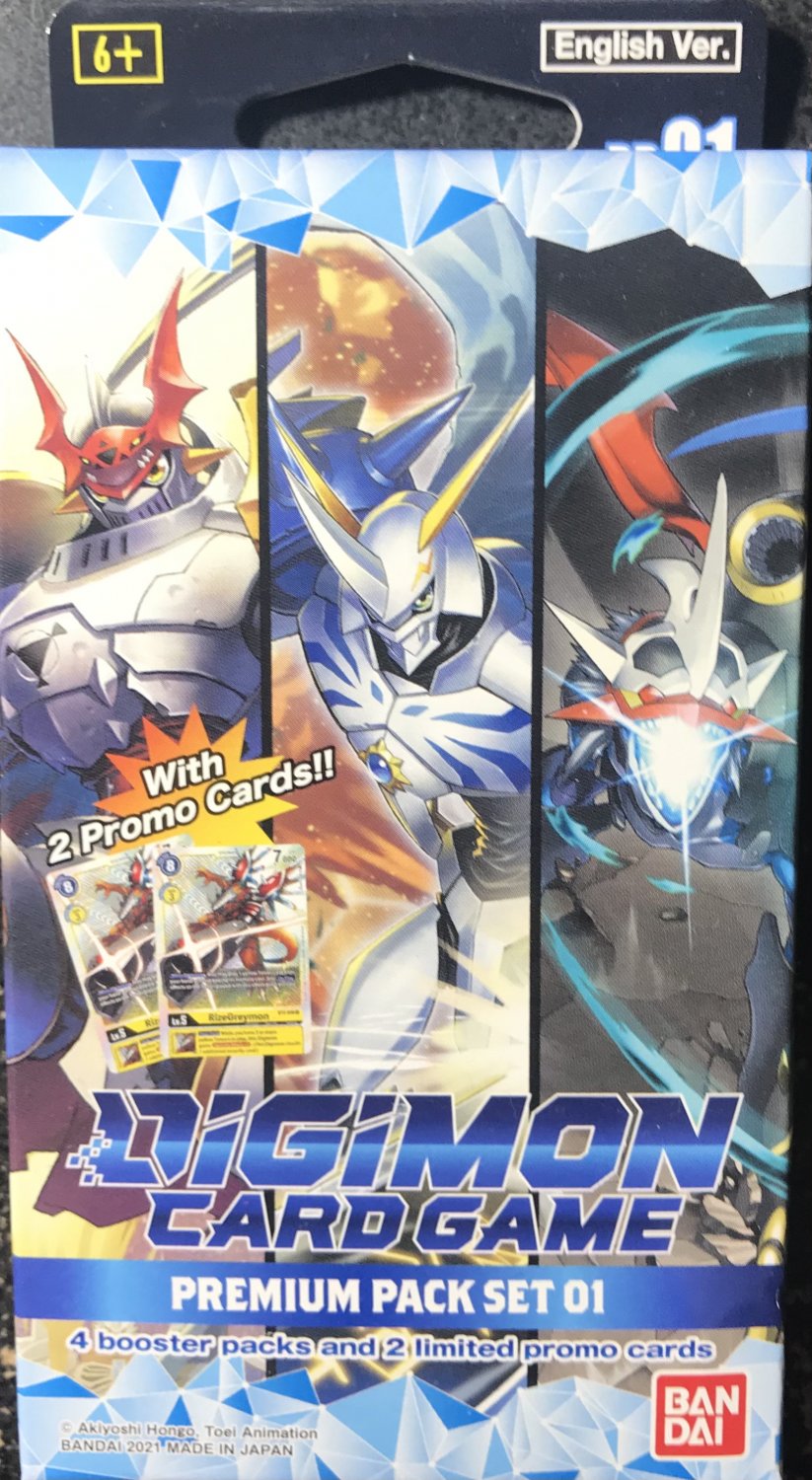 Digimon TCG: Premium Pack Set 01