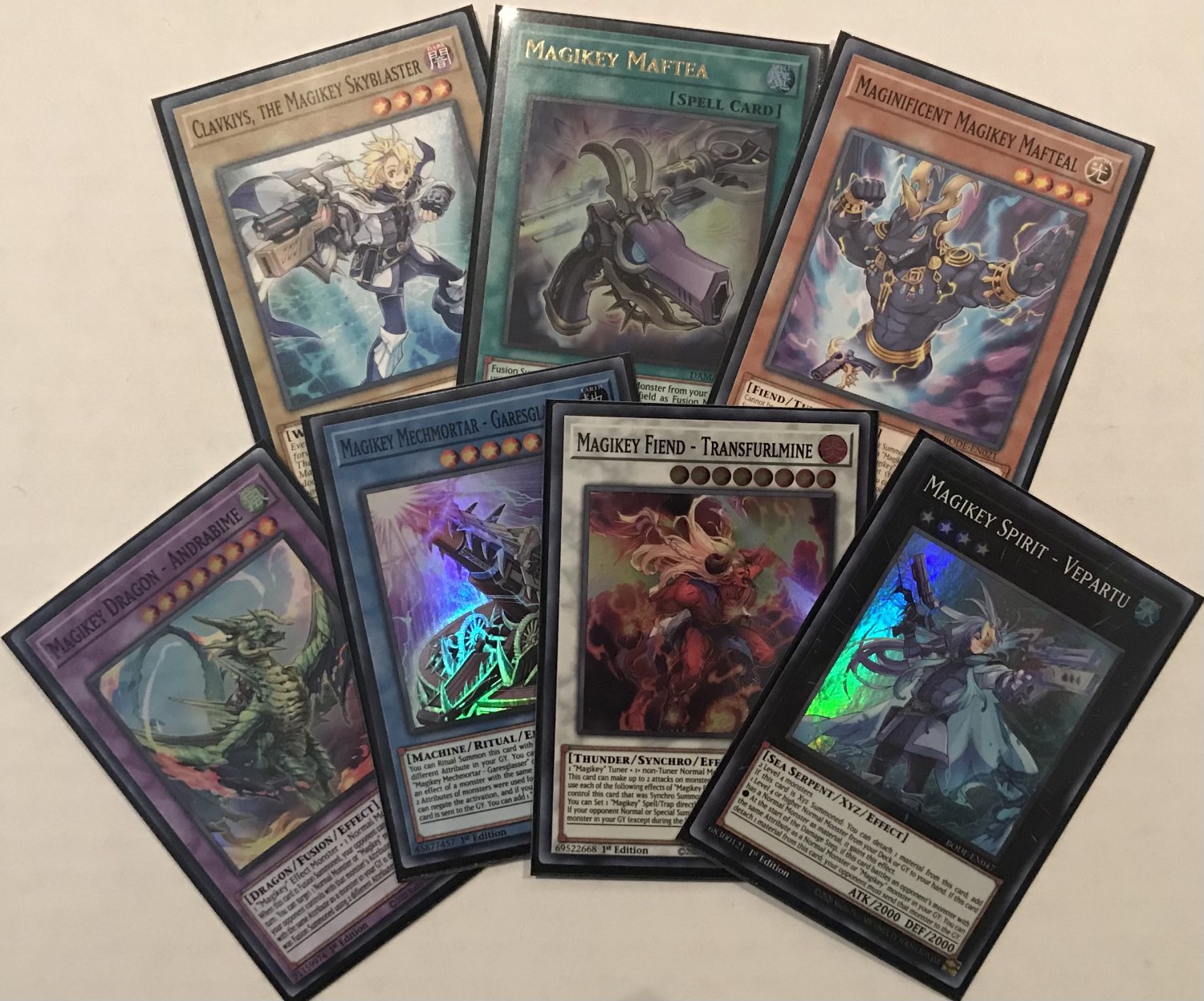 Yu-Gi-Oh! Magikey Deck Core