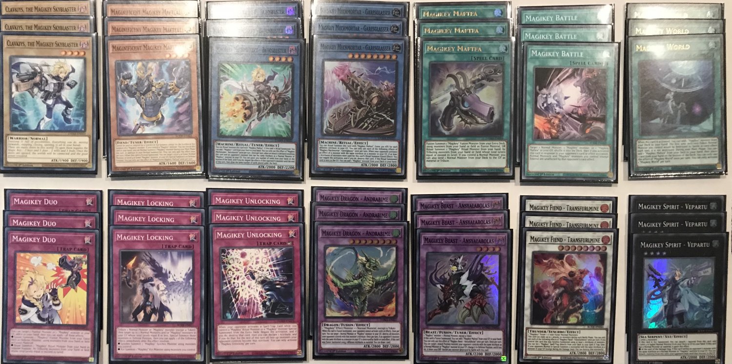 Yu-Gi-Oh! Magikey Deck Core