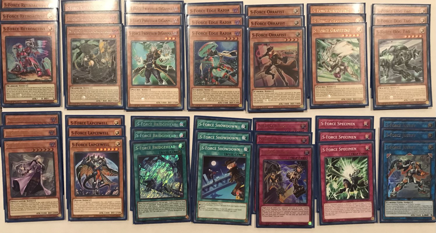 Yu-Gi-Oh! S-Force Deck Core