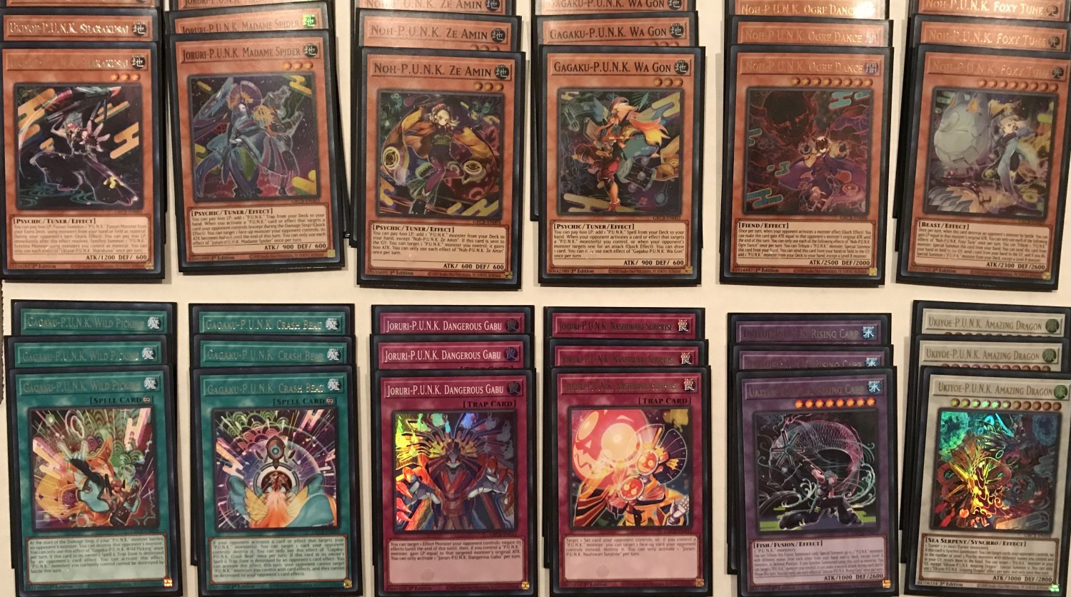 Yu-Gi-Oh! P.U.N.K. Deck Core