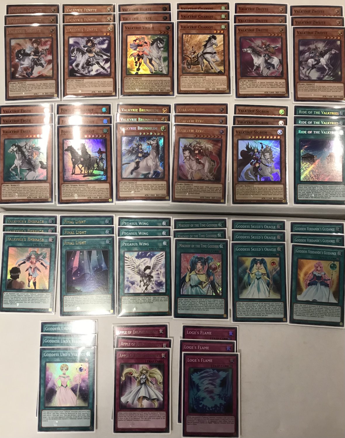 Yu-Gi-Oh! Valkyrie Deck Core