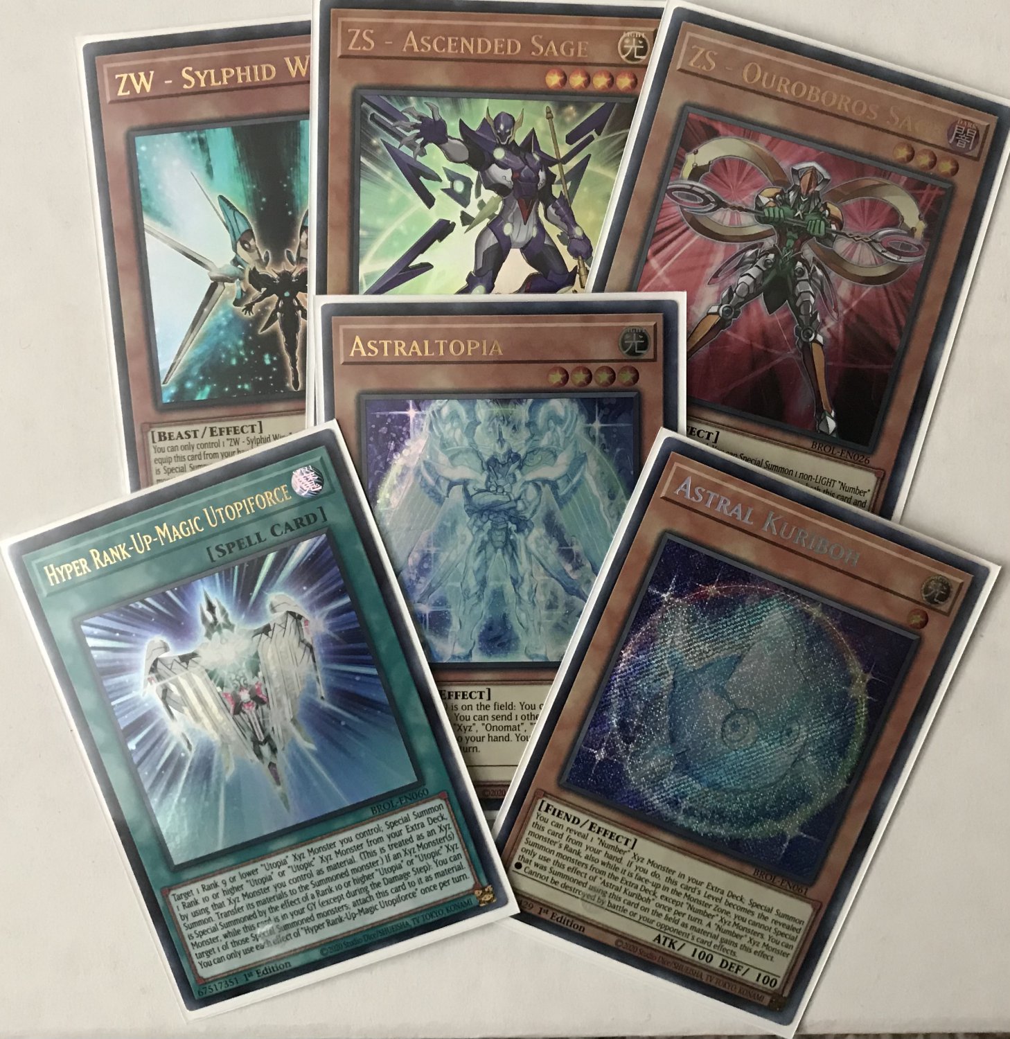 Yu-Gi-Oh! Zexal Utopia Deck Core