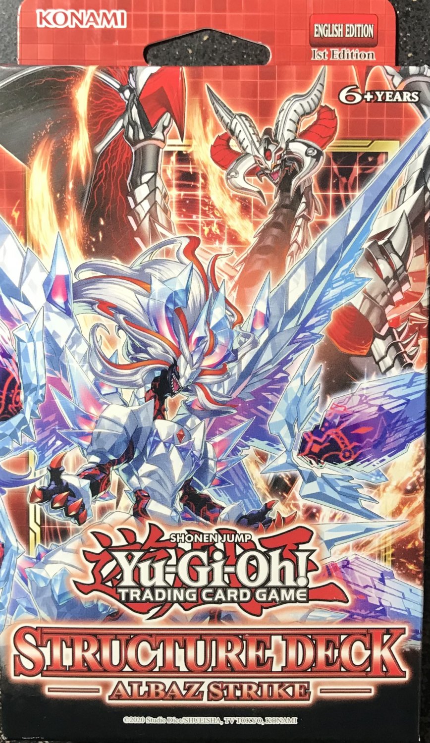 Yu-Gi-Oh! Structure Deck: Albaz Strike (1st Edition)