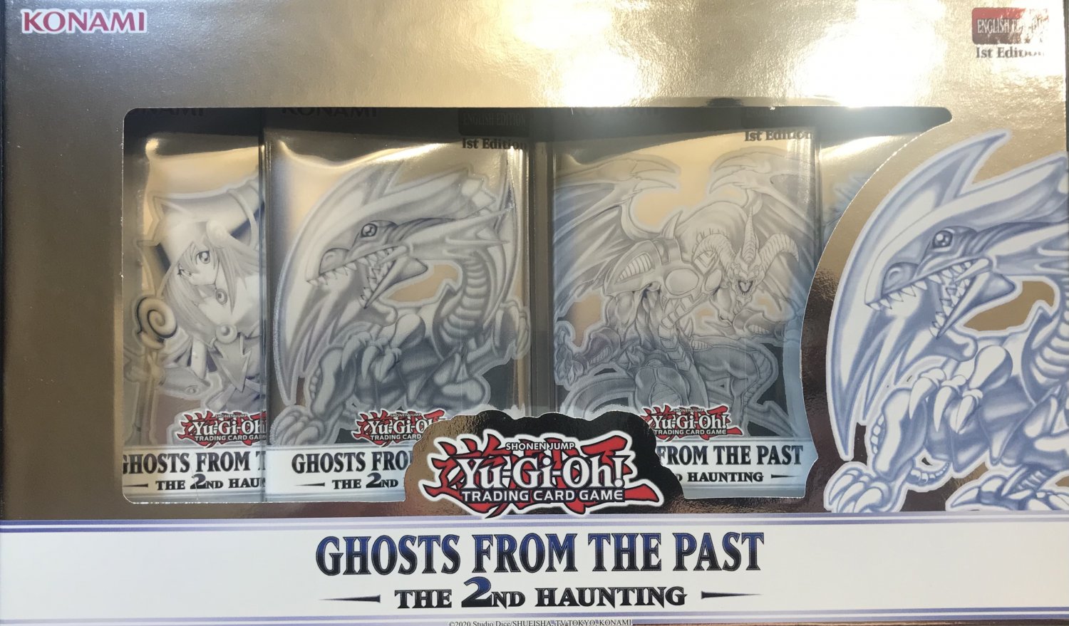 Yu-Gi-Oh! Ghosts From the Past: The 2nd Haunting Mini Box (1st Edition) (European Print)