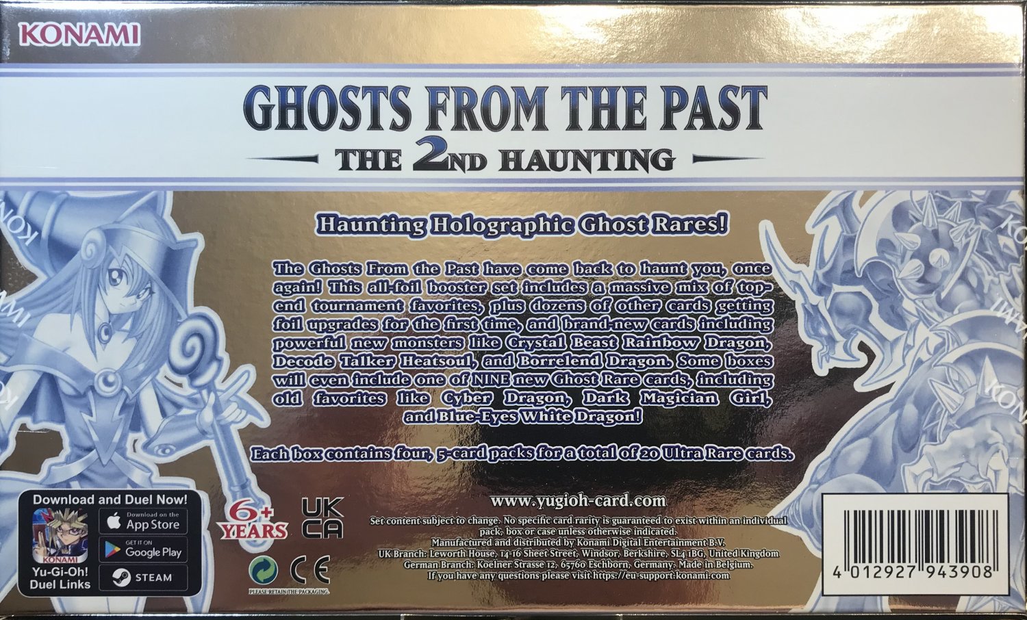 Yu-Gi-Oh! Ghosts From the Past: The 2nd Haunting Mini Box (1st Edition) (European Print)