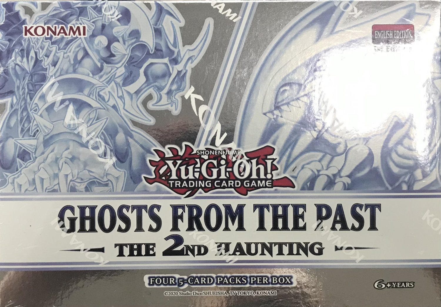 Yu-Gi-Oh! Ghosts From the Past: The 2nd Haunting Mini Box (1st Edition)