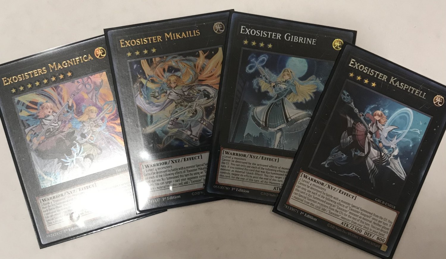 Yu-Gi-Oh! Exosister Deck Core