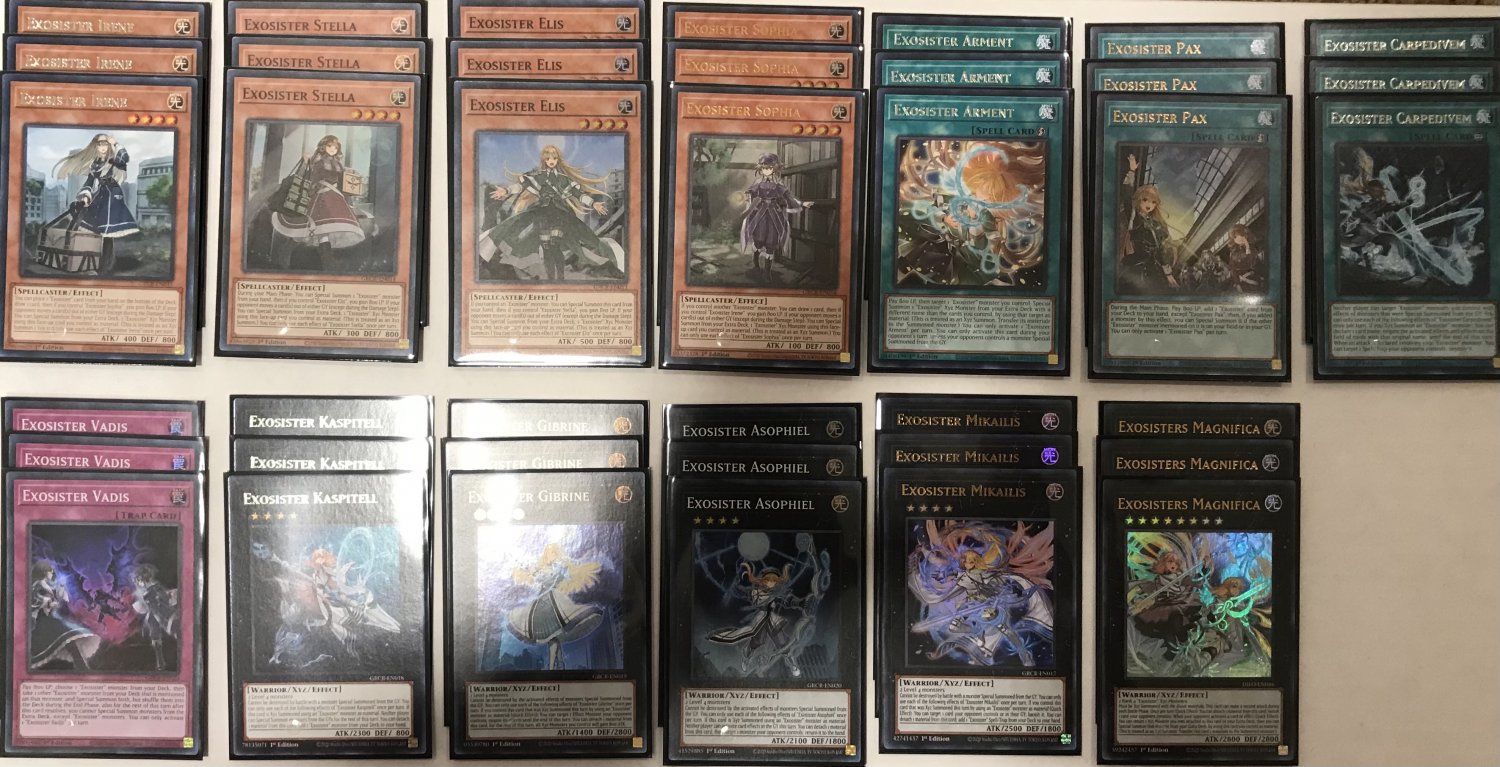 Yu-Gi-Oh! Exosister Deck Core