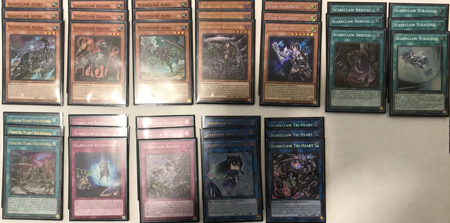 Yu-Gi-Oh! Scareclaw Deck Core
