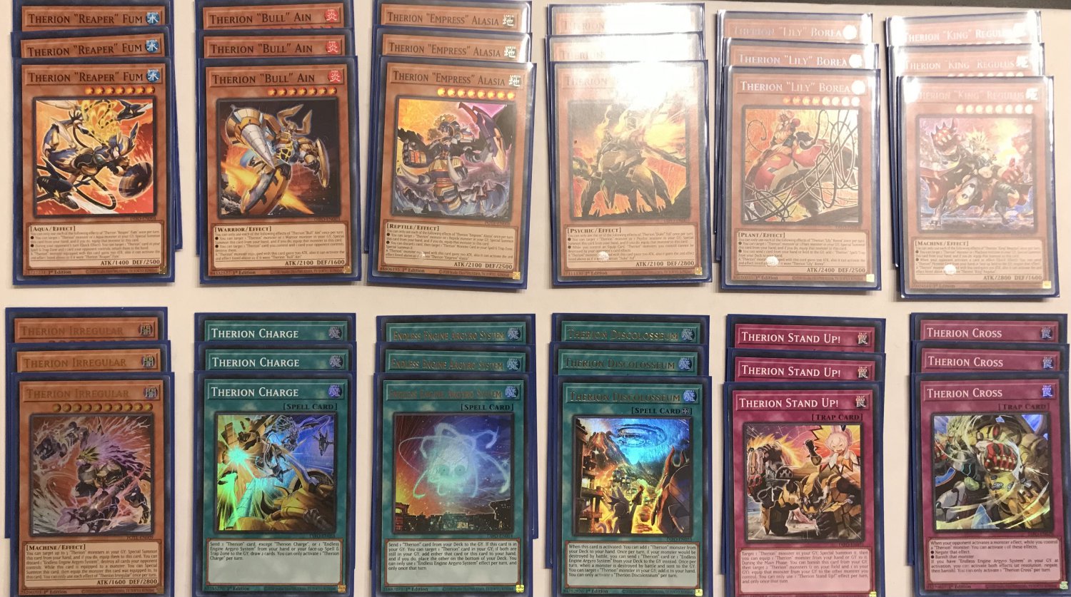 Yu-Gi-Oh! Therion Deck Core