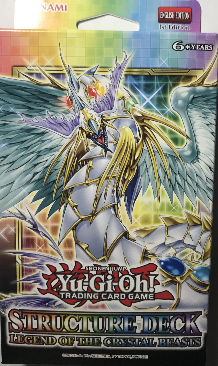 Yu-Gi-Oh! Structure Deck: Legend of the Crystal Beasts (1st Edition)