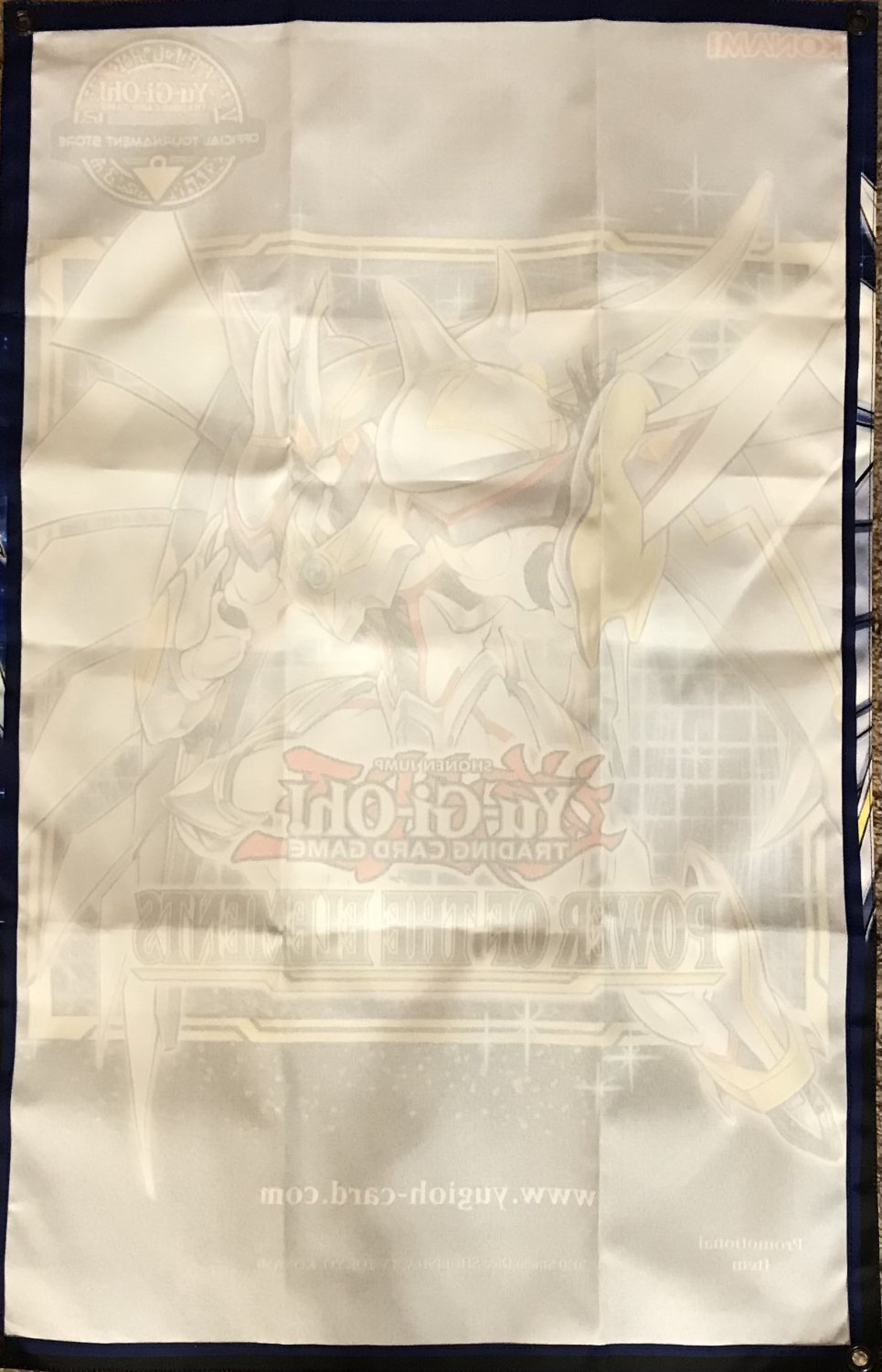 Yu-Gi-Oh! Official TCG Power Of The Elements (POTE) OTS Banner