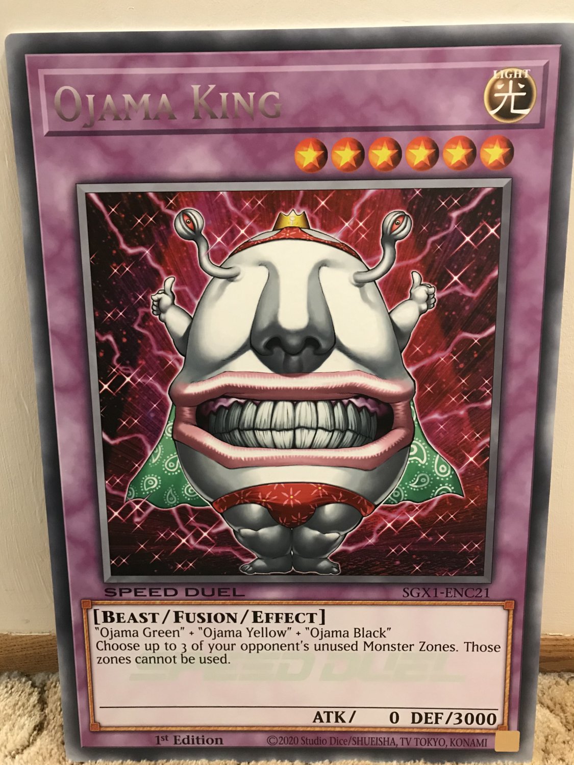 yu-gi-oh-ojama-king-speed-duel-oversized-card