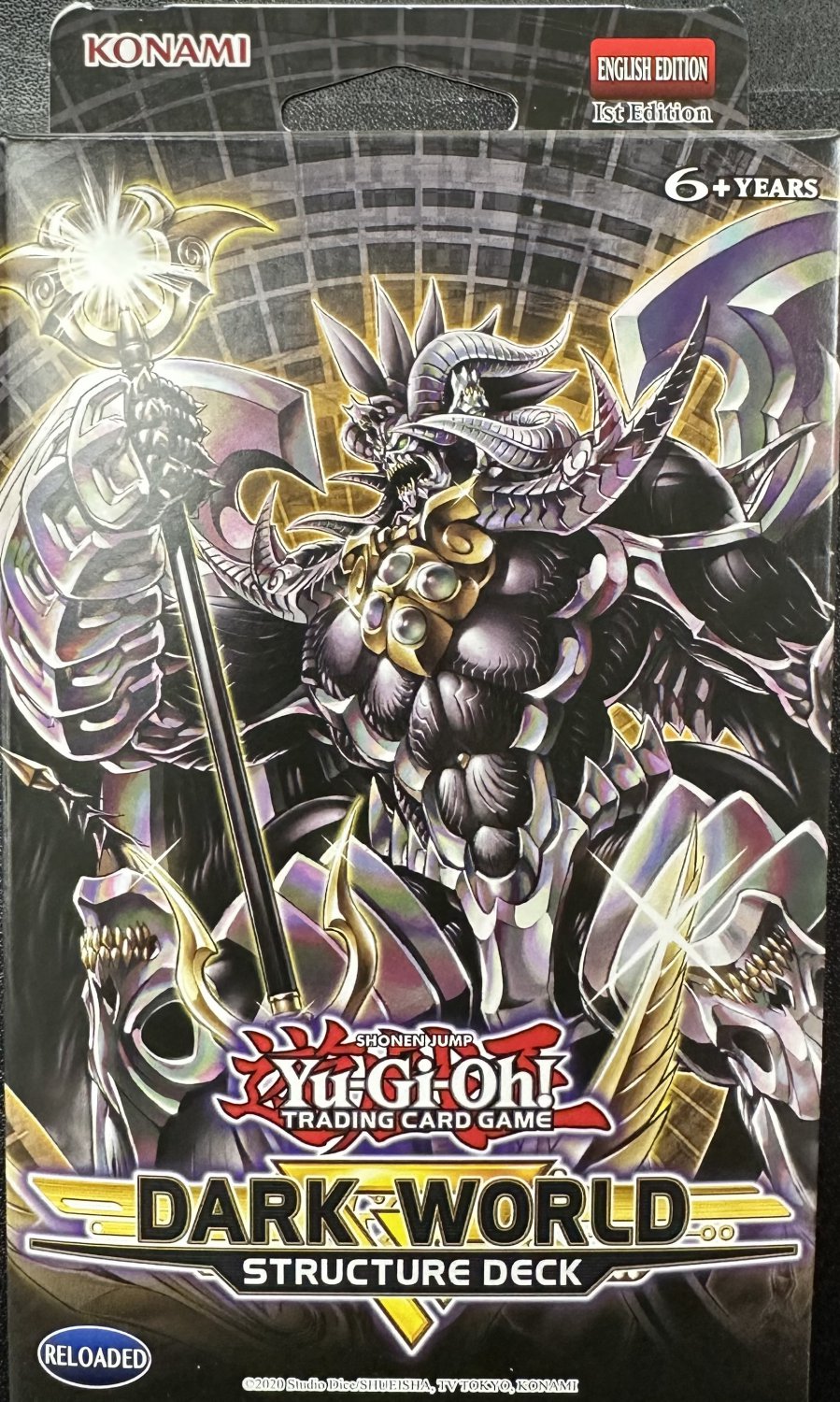 Yu-Gi-Oh! Structure Deck: Dark World (1st Edition)
