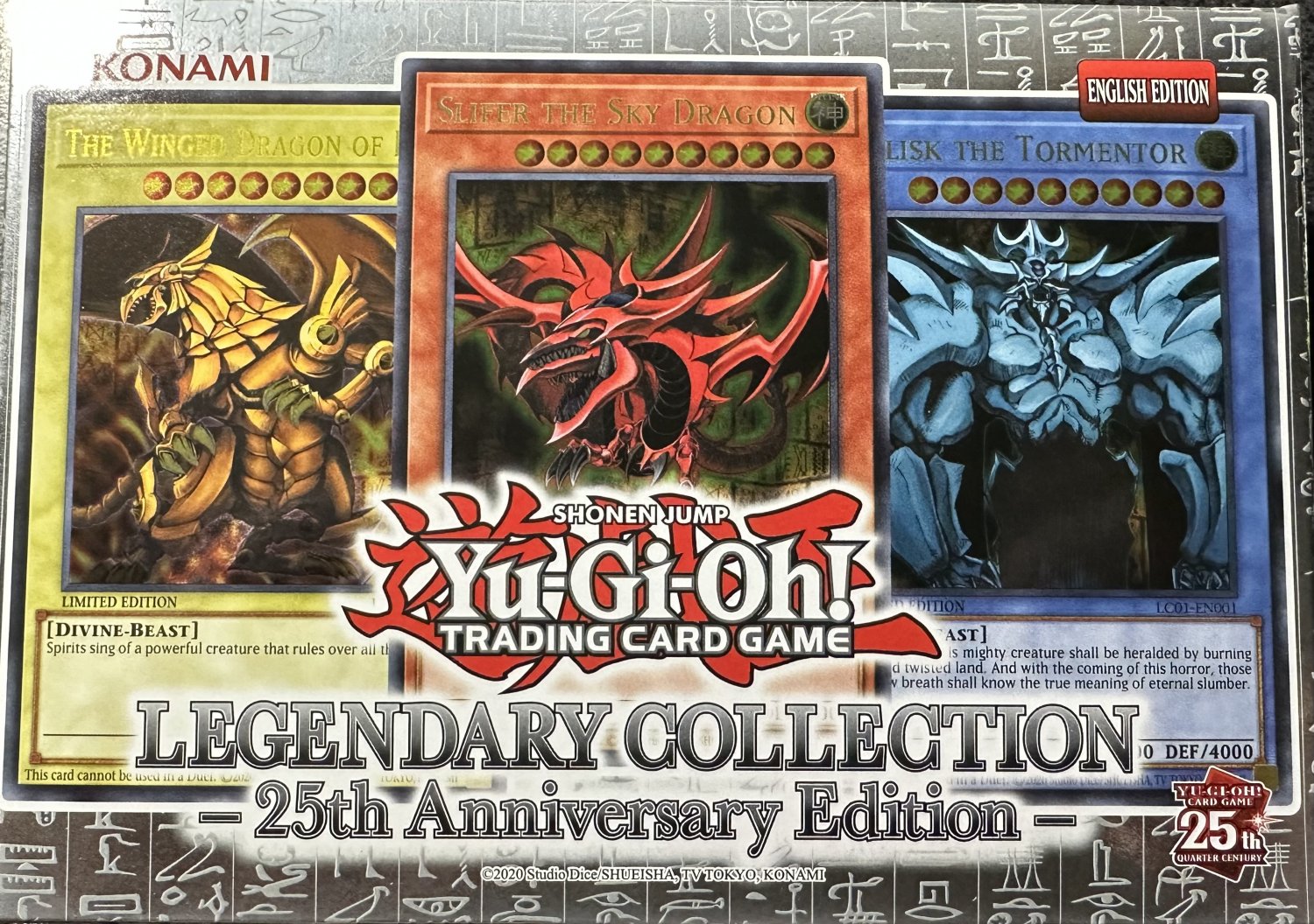 Yu-Gi-Oh! Legendary Collection: 25th Anniversary Edition Collector’s Set Mini Box