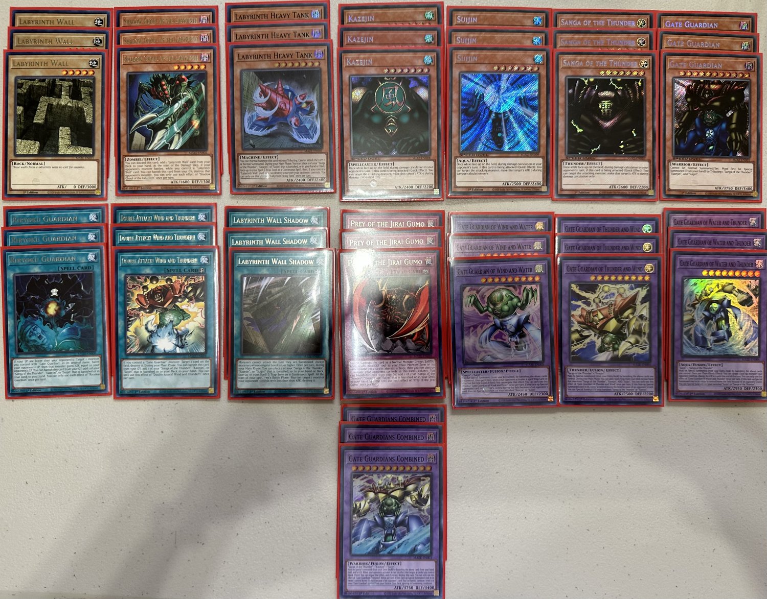 Yu-Gi-Oh! Gate Guardian Deck Core