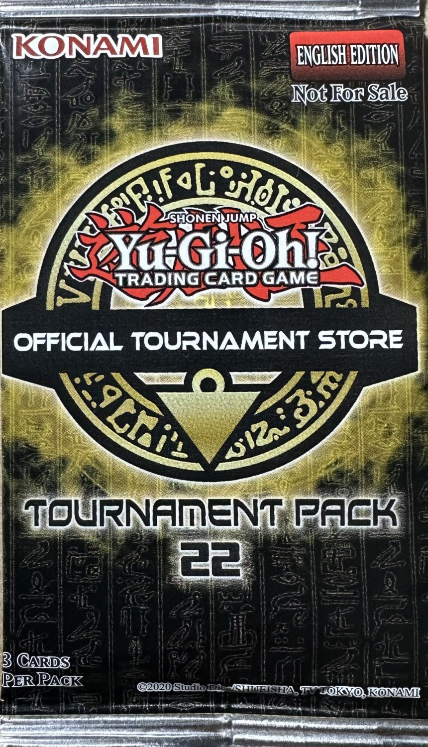 Yu-Gi-Oh! OTS Tournament Pack 22