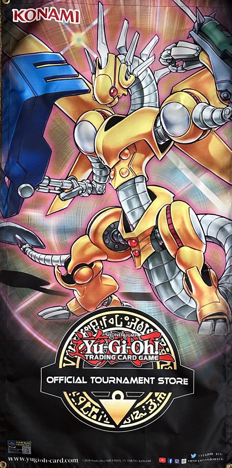 Yu-Gi-Oh! Official TCG Official Tournament Store OTS Banner Power Tool ...