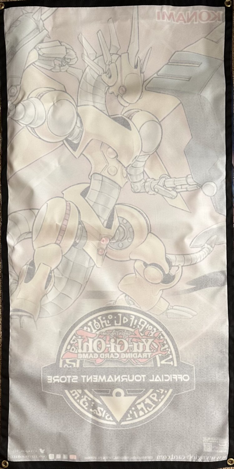 Yu-Gi-Oh! Official TCG Official Tournament Store OTS Banner Power Tool ...