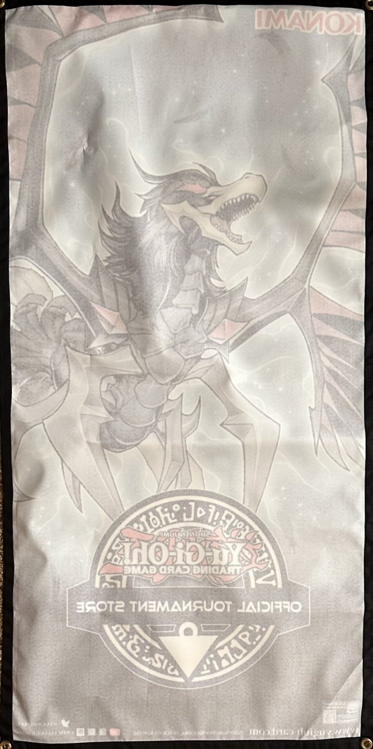 Yu-Gi-Oh! Official TCG Official Tournament Store OTS Banner Black ...