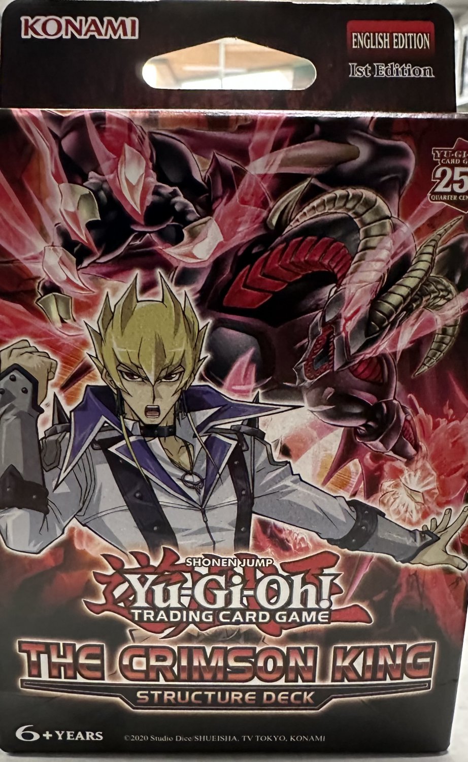 Yu-Gi-Oh! Structure Deck: The Crimson King (1st Edition)