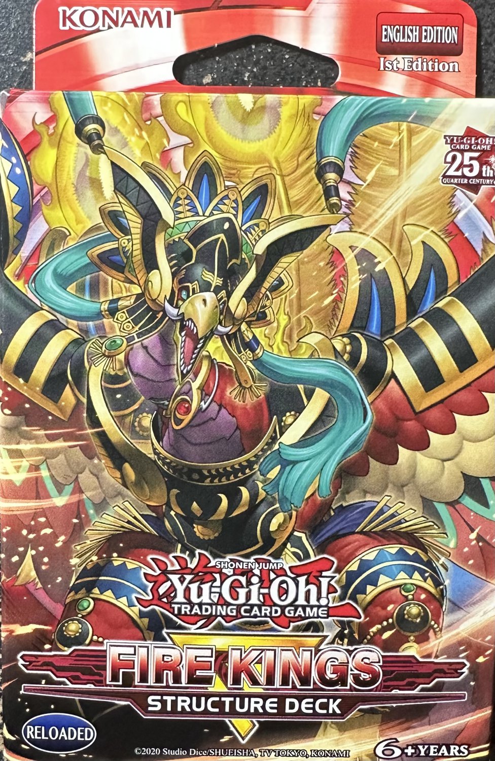 Yu-Gi-Oh! Structure Deck: Fire Kings (1st Edition)