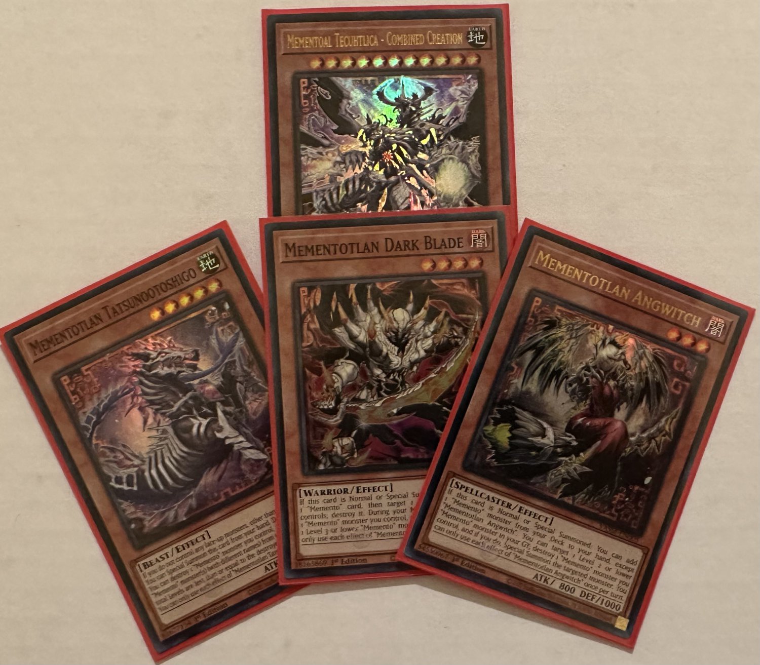 Yu-Gi-Oh! Mementotlan Deck Core