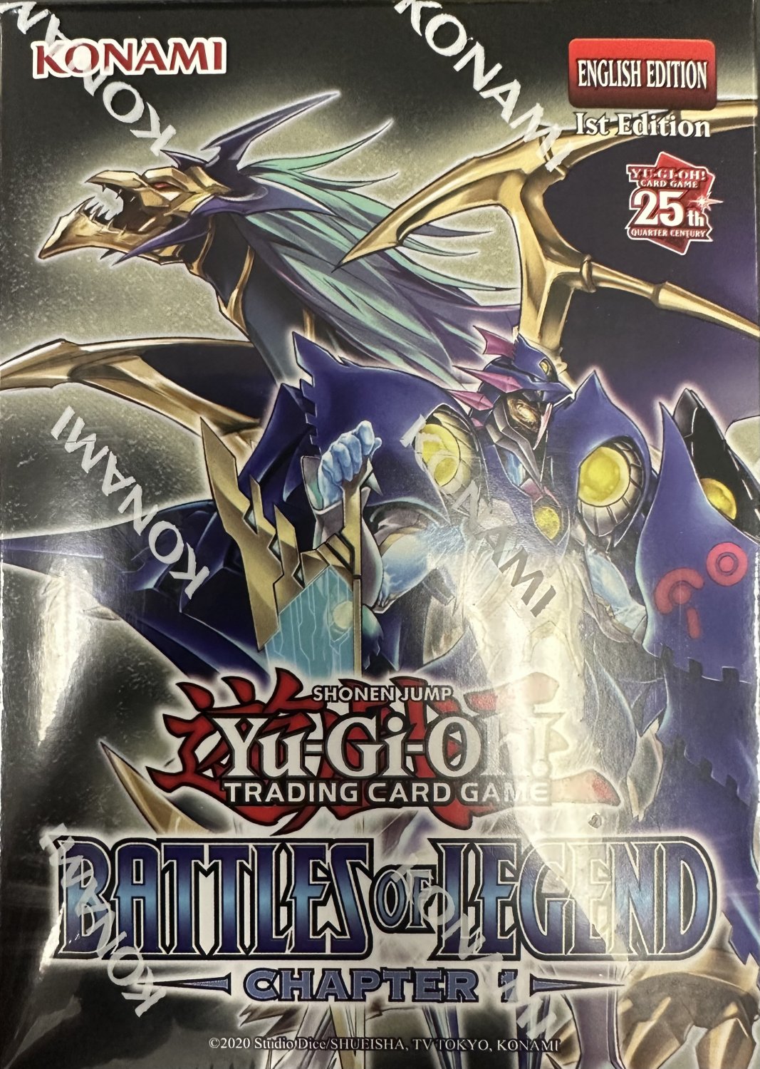 Yu-Gi-Oh! Battles of Legend: Chapter 1 Collector’s Set (1st Edition) Mini Box