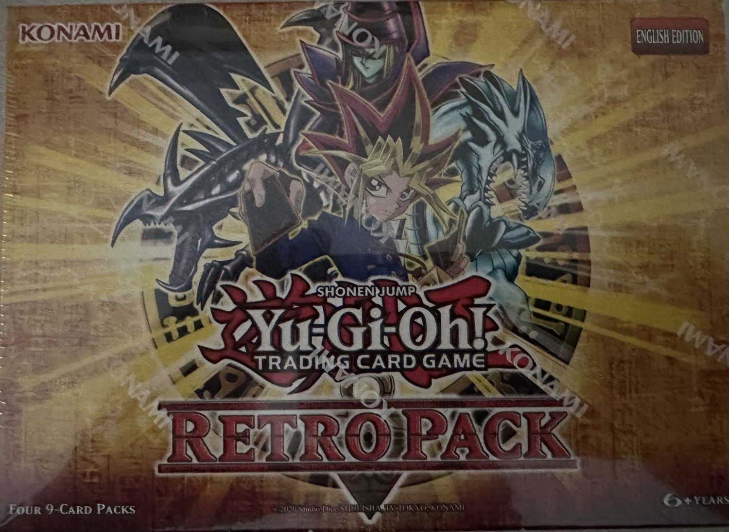 Yu-Gi-Oh! Retro Pack 1 (RP) Mini Box (2024 Release USA Exclusive ...