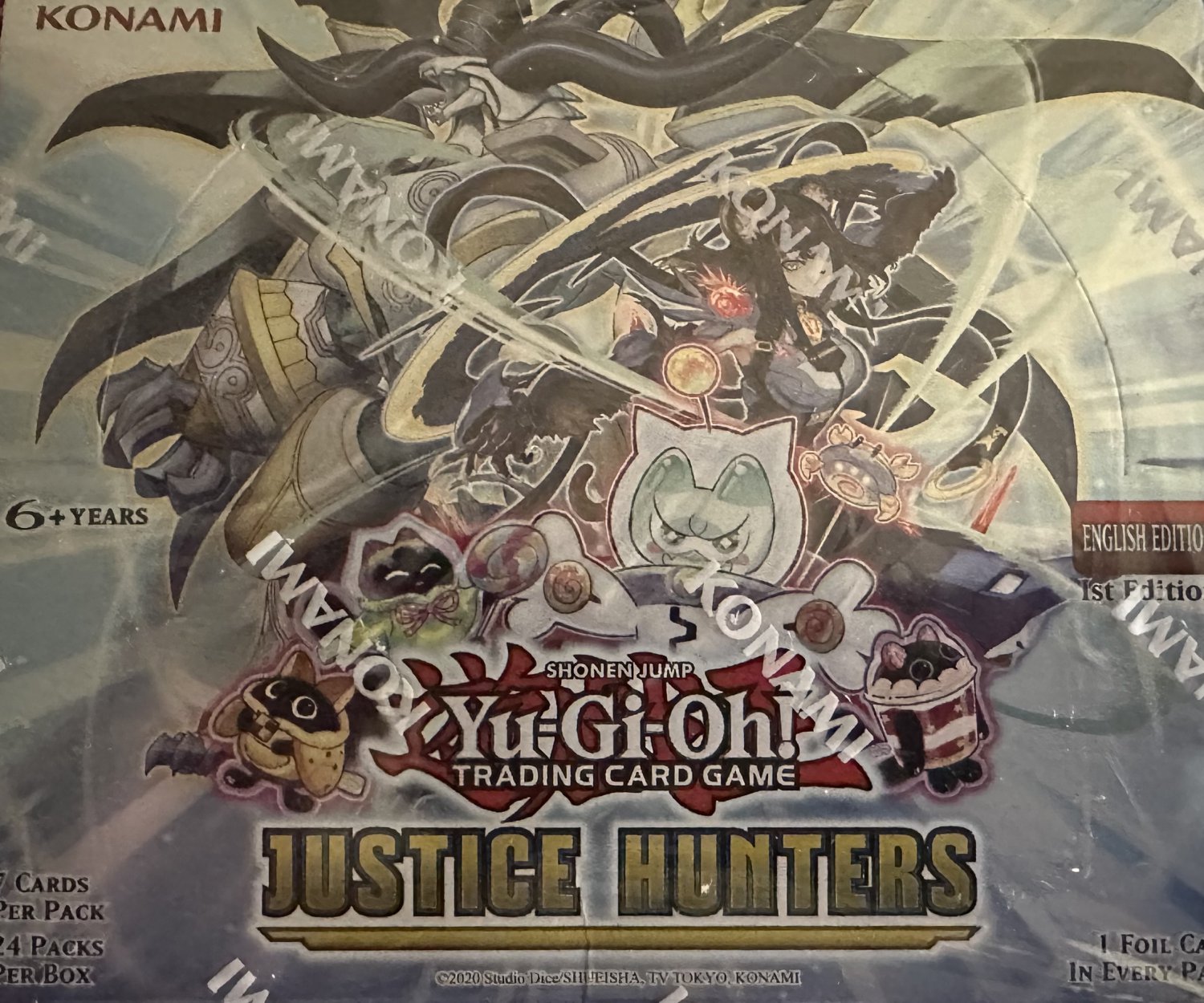 Yu-Gi-Oh! Justice Hunters (1st Edition) Booster Box