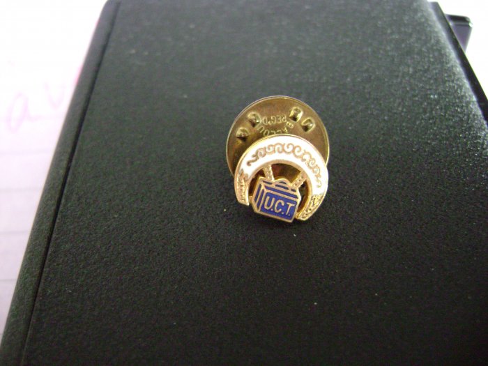 Order Of United Commercial Travelers 12K UCT Pin