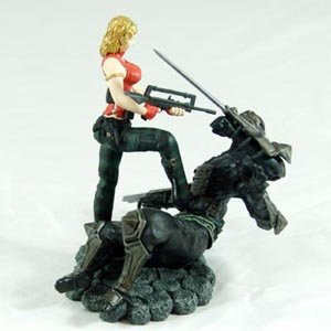 ONIMUSHA MICHELLE Furuta Figure LUXY Anime Collecttibles os4